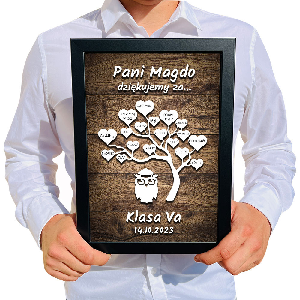 Podziękowanie dla Nauczyciela - prezent na Dzień Nauczyciela czy koniec ...